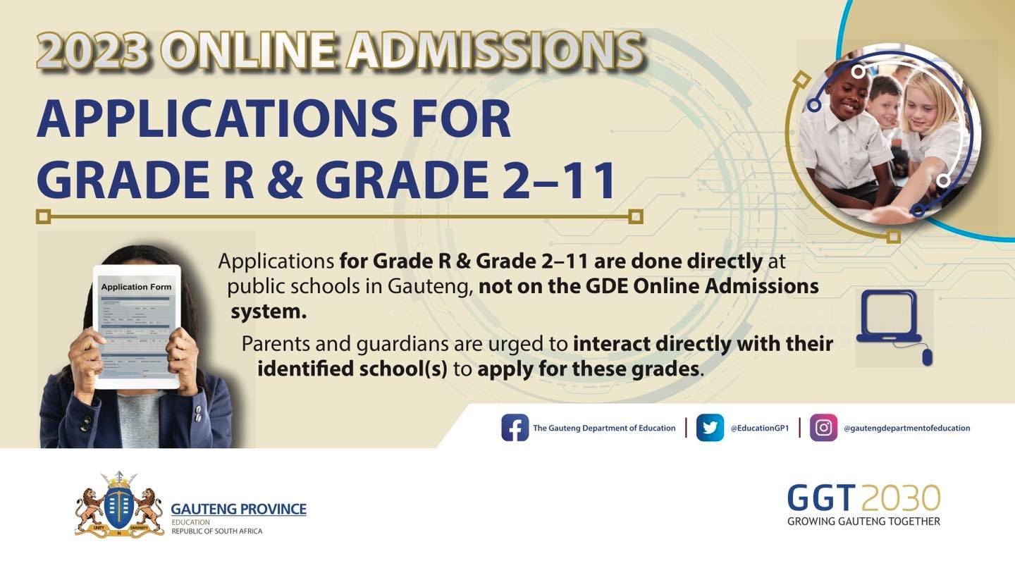 Admissions – Montrose Primary School
